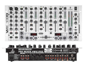 BEHRINGER DJ MIXER VMX 1000 | Arcoiris Lighting